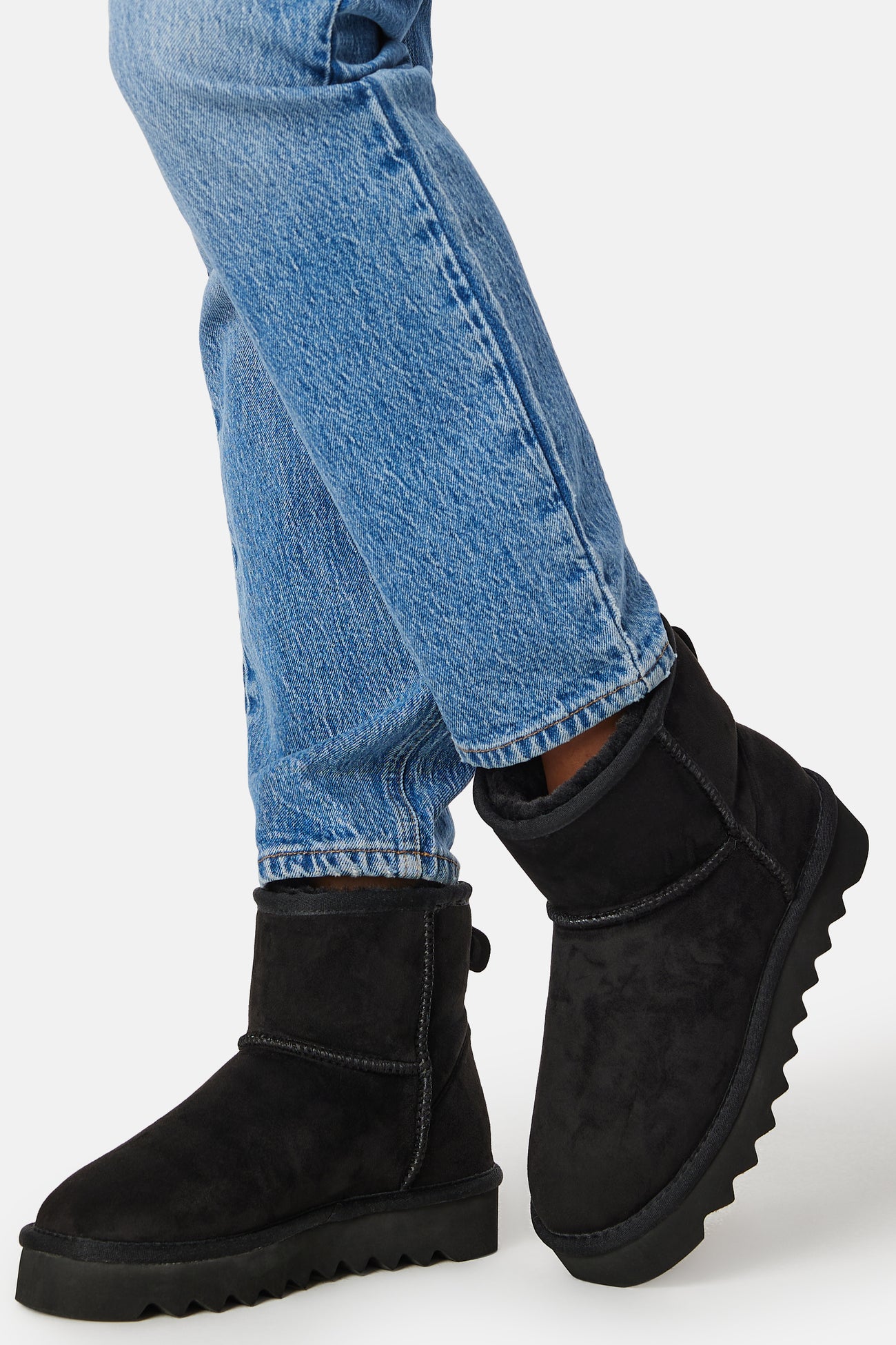 Bubbleroom – Short Boots – Boots – Black