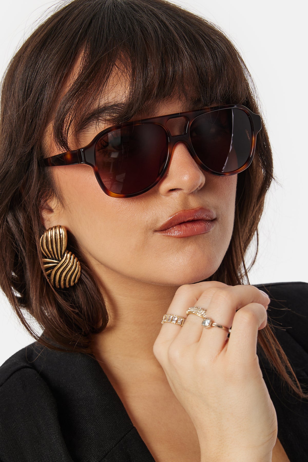 Corlin eyewear - Corlin Eyewear - Gelo Brown/Brown