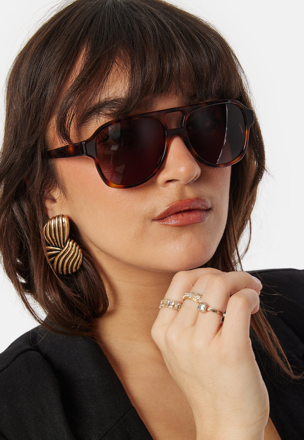 Corlin eyewear – Gelo – Accessories – Brown