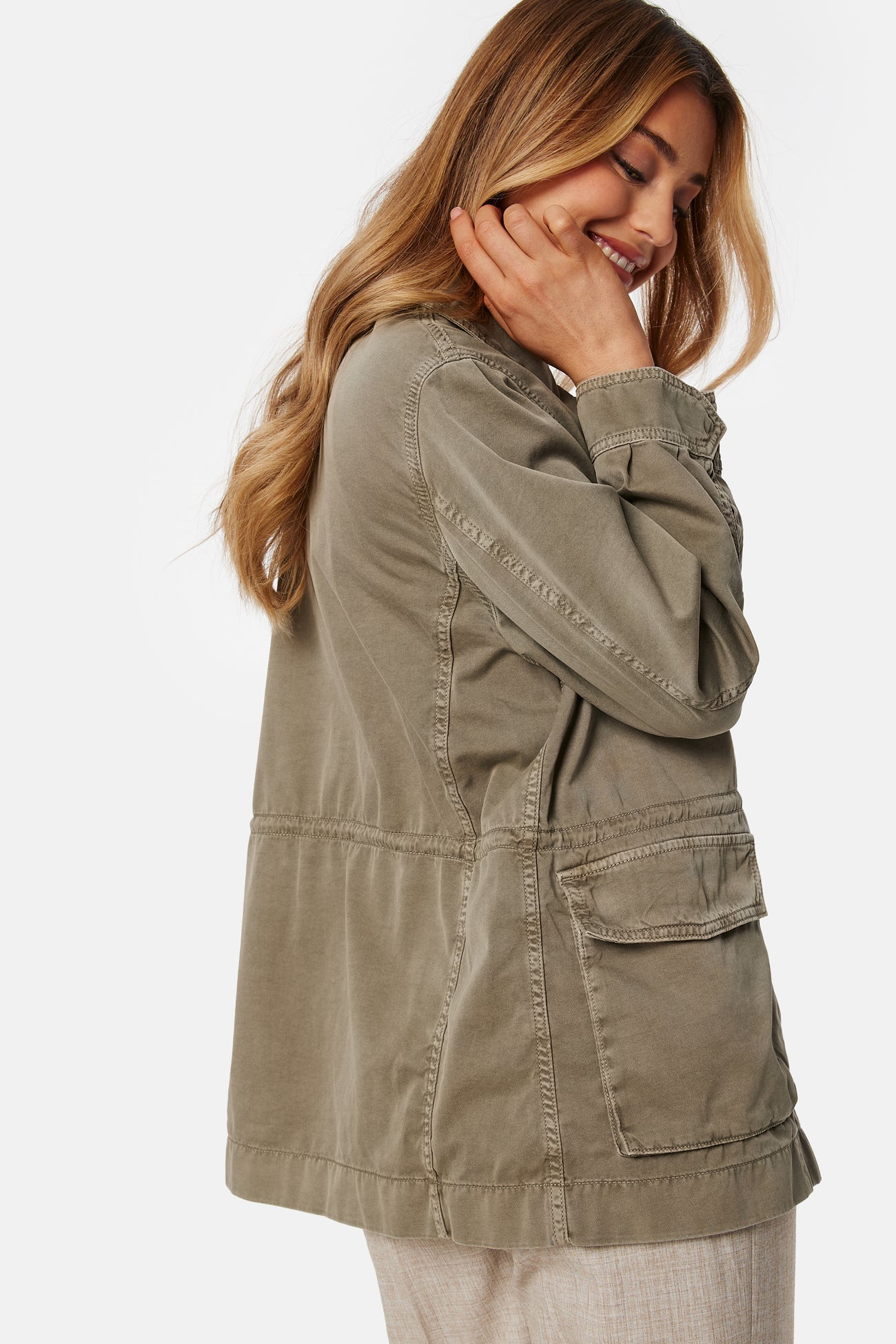 Gant – Garment Dye Field Jacket – Autumn jackets – Green