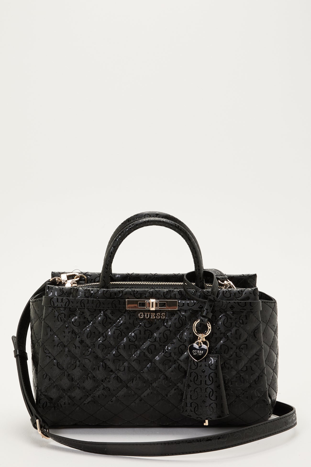 Guess – Idra Girlfriend Satchel – Accessories – Black