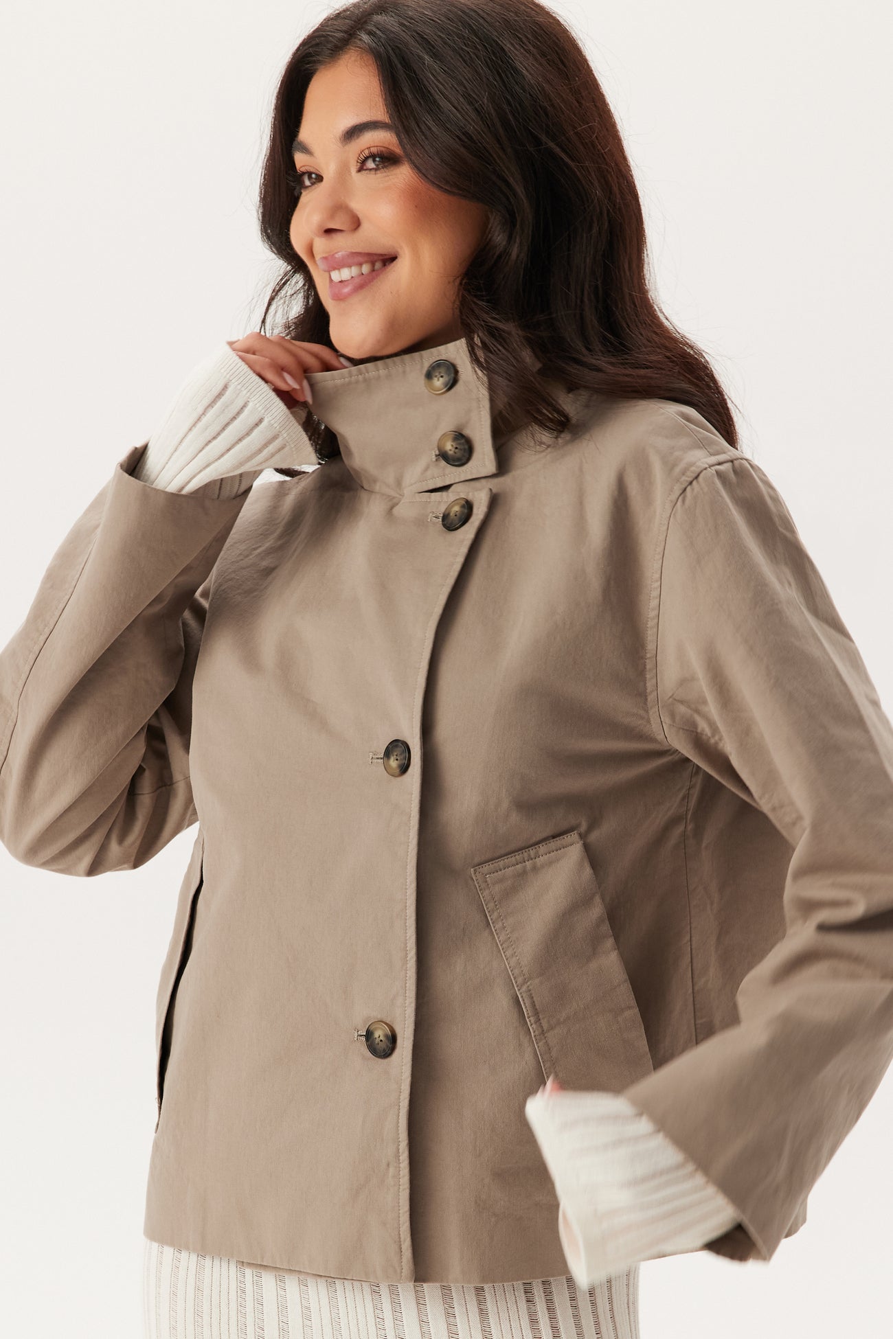 Object collectors item – Objgro Re Short Jacket – Coats
