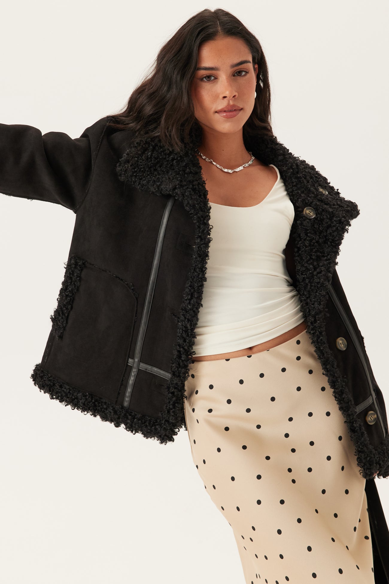 Object collectors item – Objoaklyn Re Jacket – Autumn jackets – Black