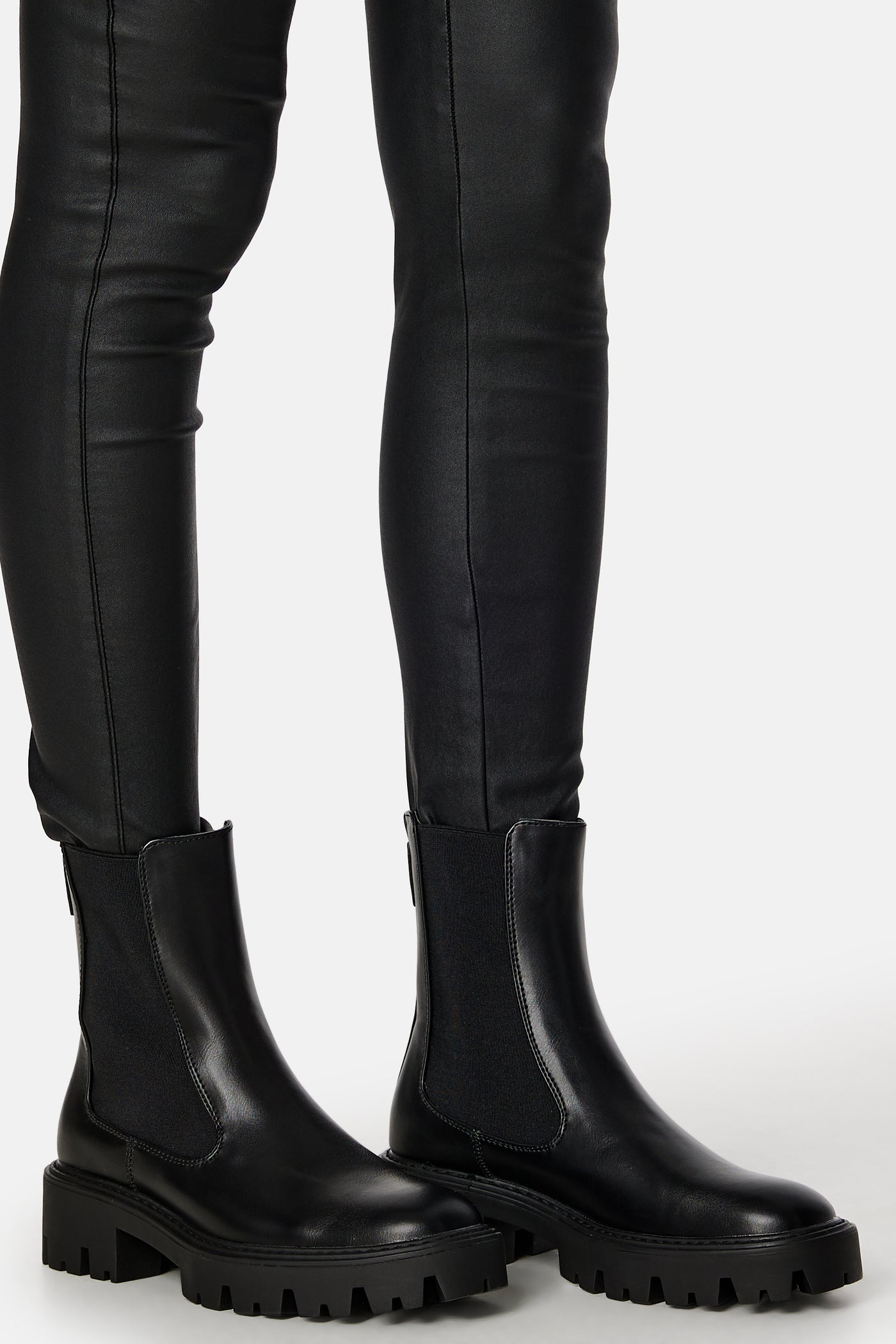 Only – Betty PU Boot – Boots – Black
