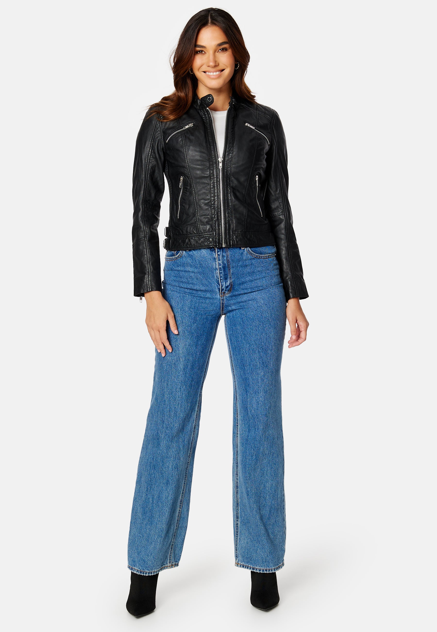 Rockandblue – Vision Jacket – Autumn jackets – Black