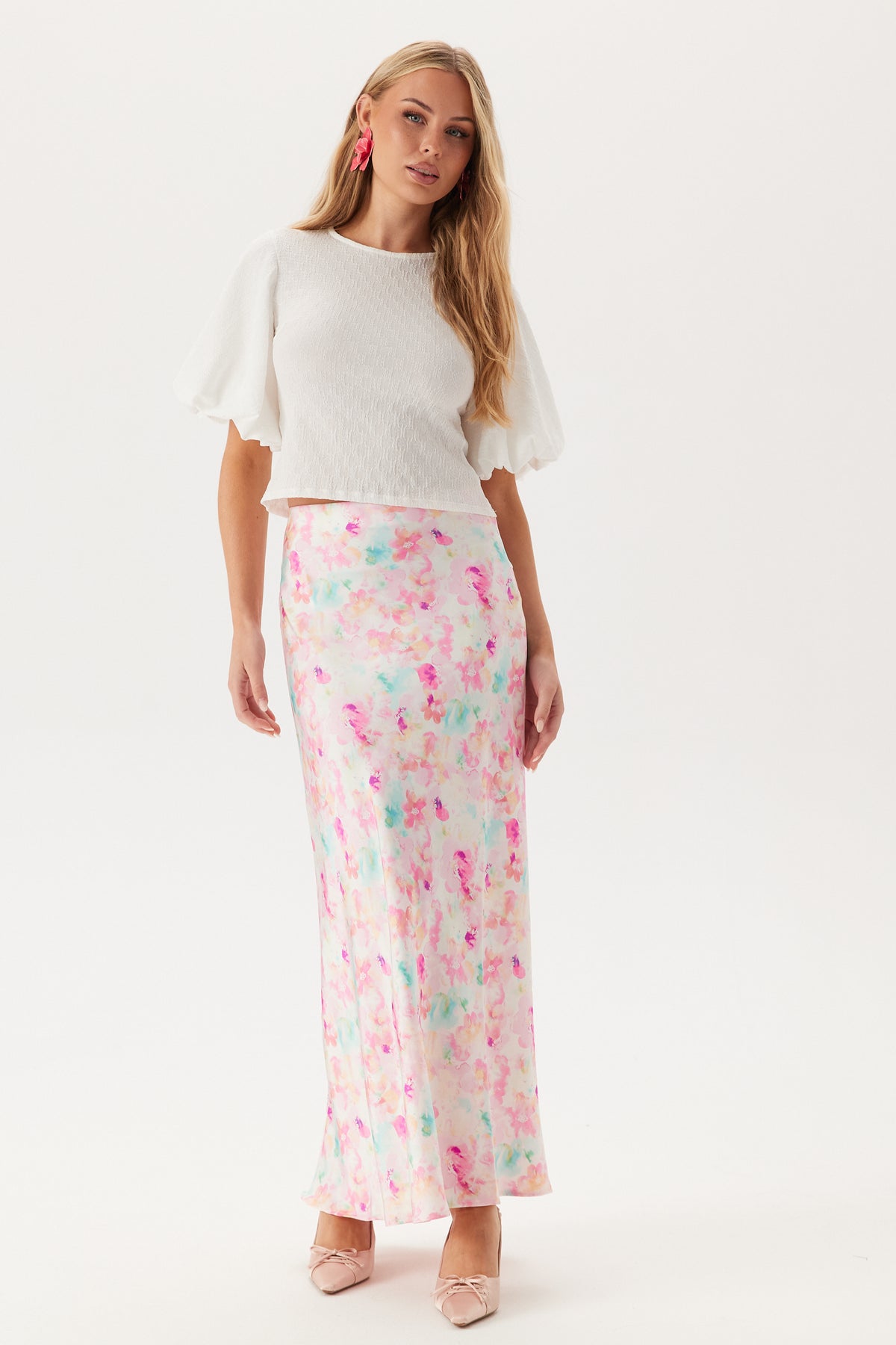 Vero moda – Vmlivia Hw Long Skirt – Casual skirts